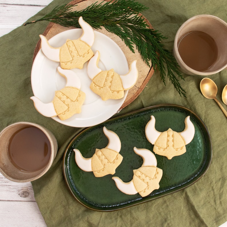 Viking Ship Cookie Cutter - Ancient Norse Mythology Medieval Birthday ...