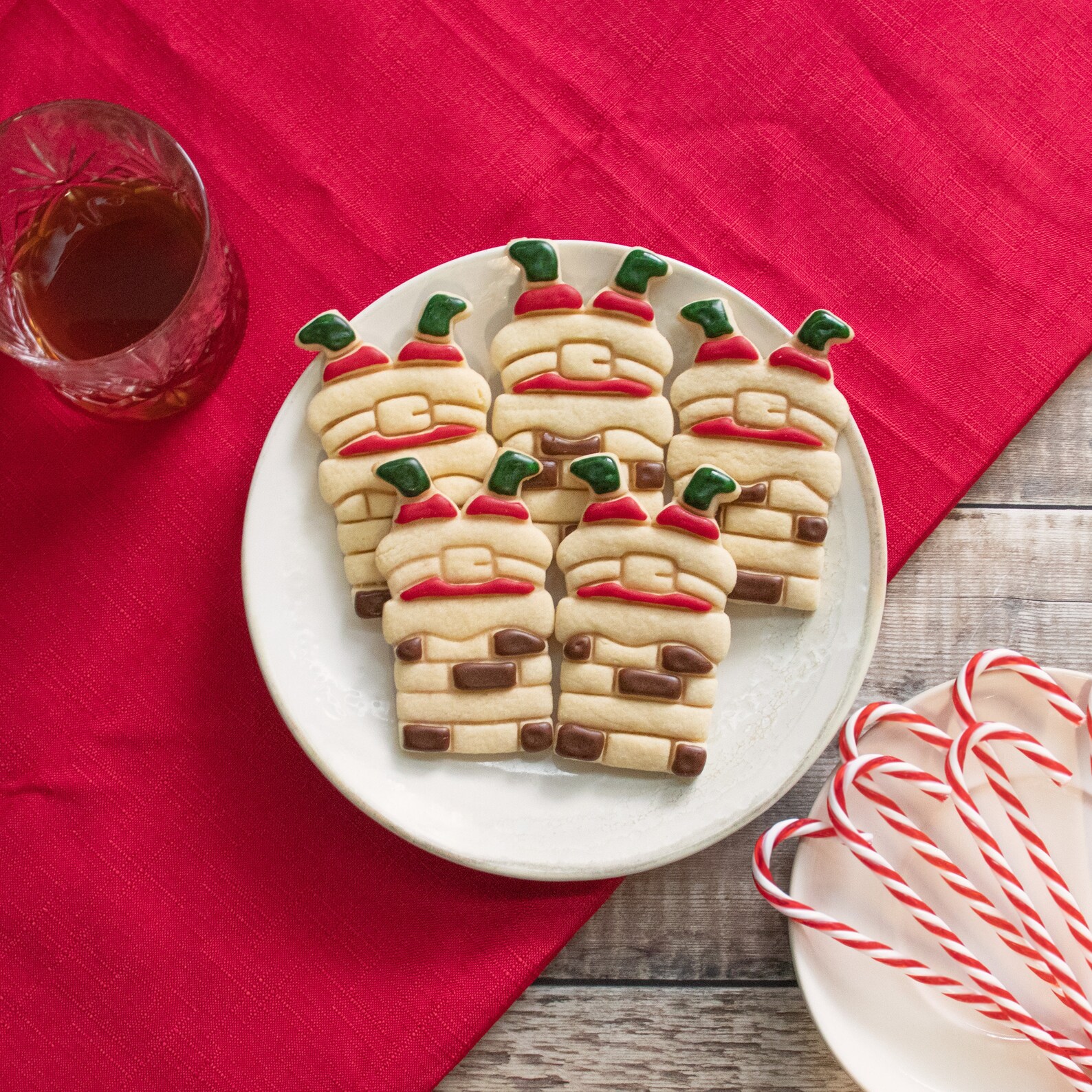 Santa Claus Stuck in the Chimney Cookie Cutter Cute Biscuit - Etsy