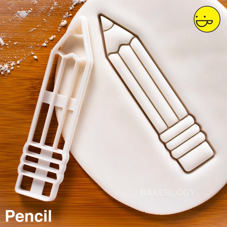 Pencil Cookie Cutter Bake Back to School Party Biscuits - Etsy
