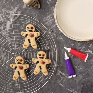 Da Vinci Vitruvian Gingerbread Man Cookies Cutters | Biscuits Cutter ...