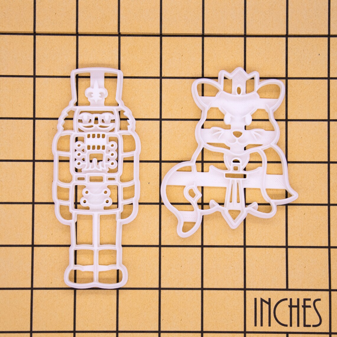 Nutcracker Cookie Cutter Bakerlogy Cutters Christmas - Etsy UK