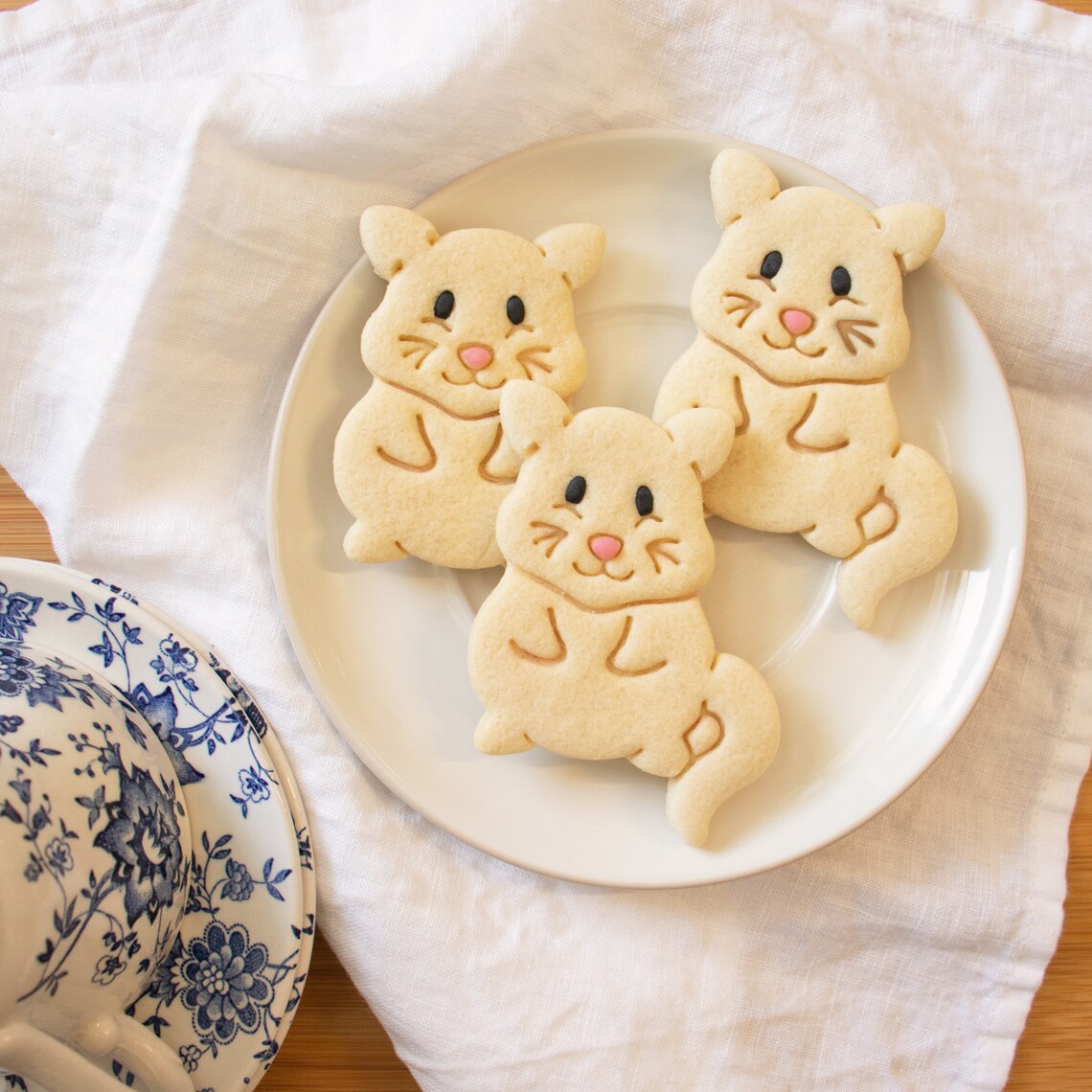 Cheese Cookie Cutter Bake Cute Swiss Cheese and Mouse - Etsy