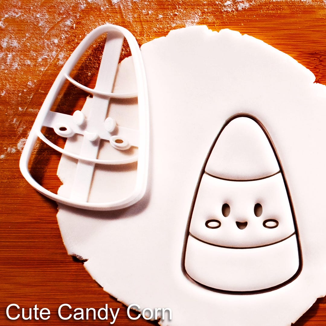 Cute Candy Corn Cookie Cutter | Fall Halloween Baking Treats | Angry ...