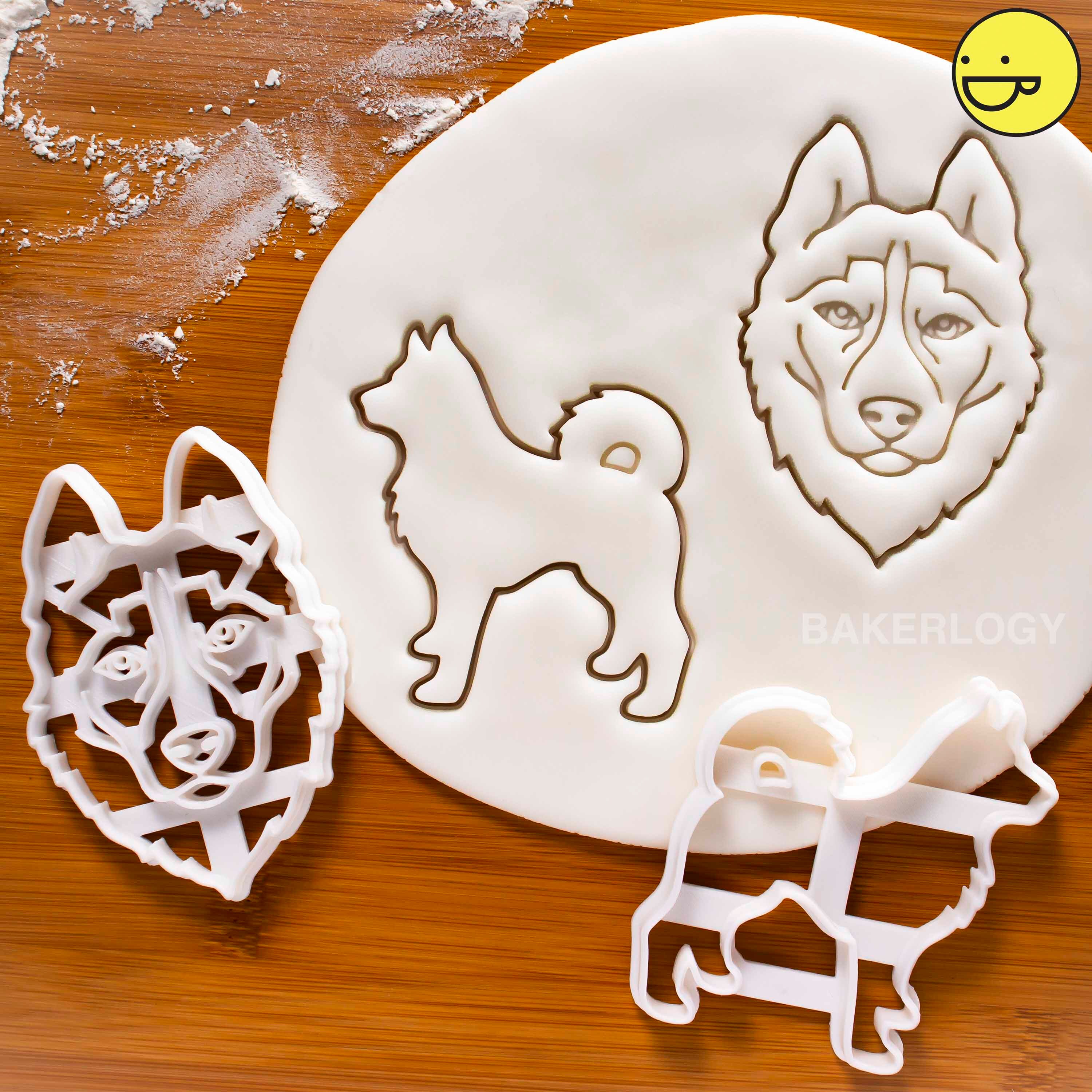 Husky Body Cookie Cutter Bakerlogy Biscuit Cutters Arctic - Etsy UK