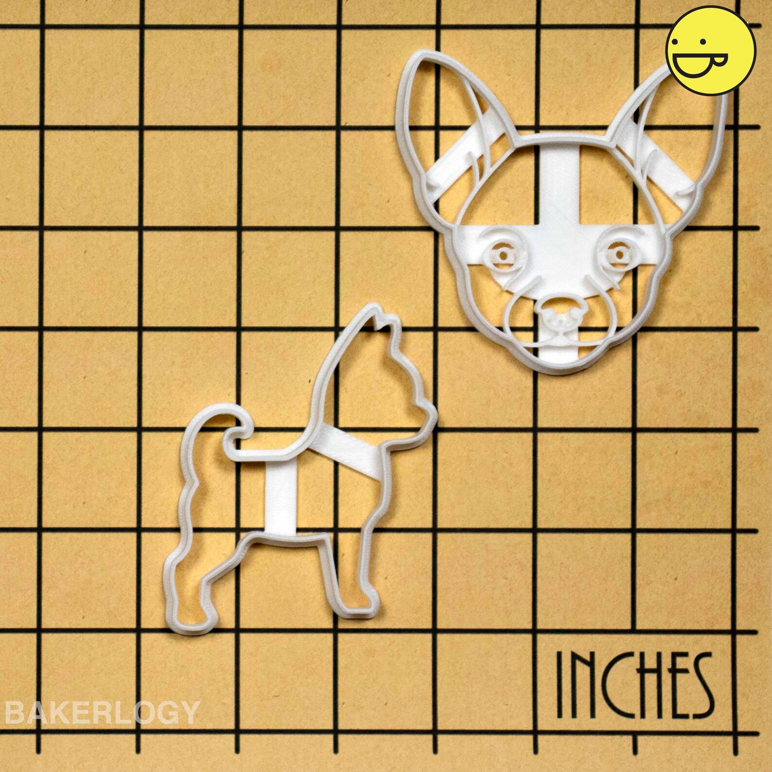 Chihuahua Outline Cookie Cutter Bake Cute Dog Treats for - Etsy UK