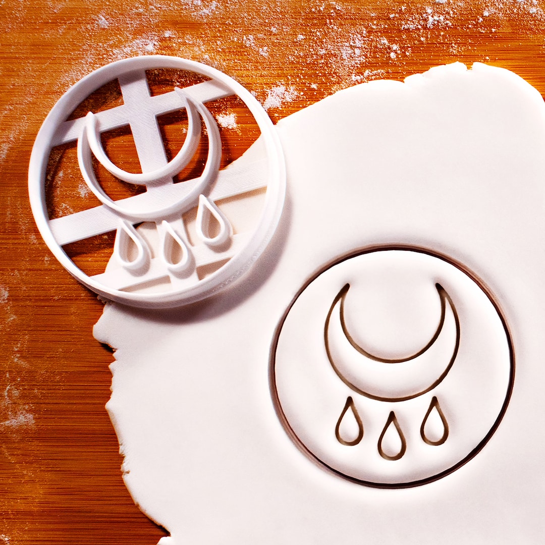 Wiccan Blessings Cookie Cutter – Perfect for Pagan, Spiritual, and Moon ...