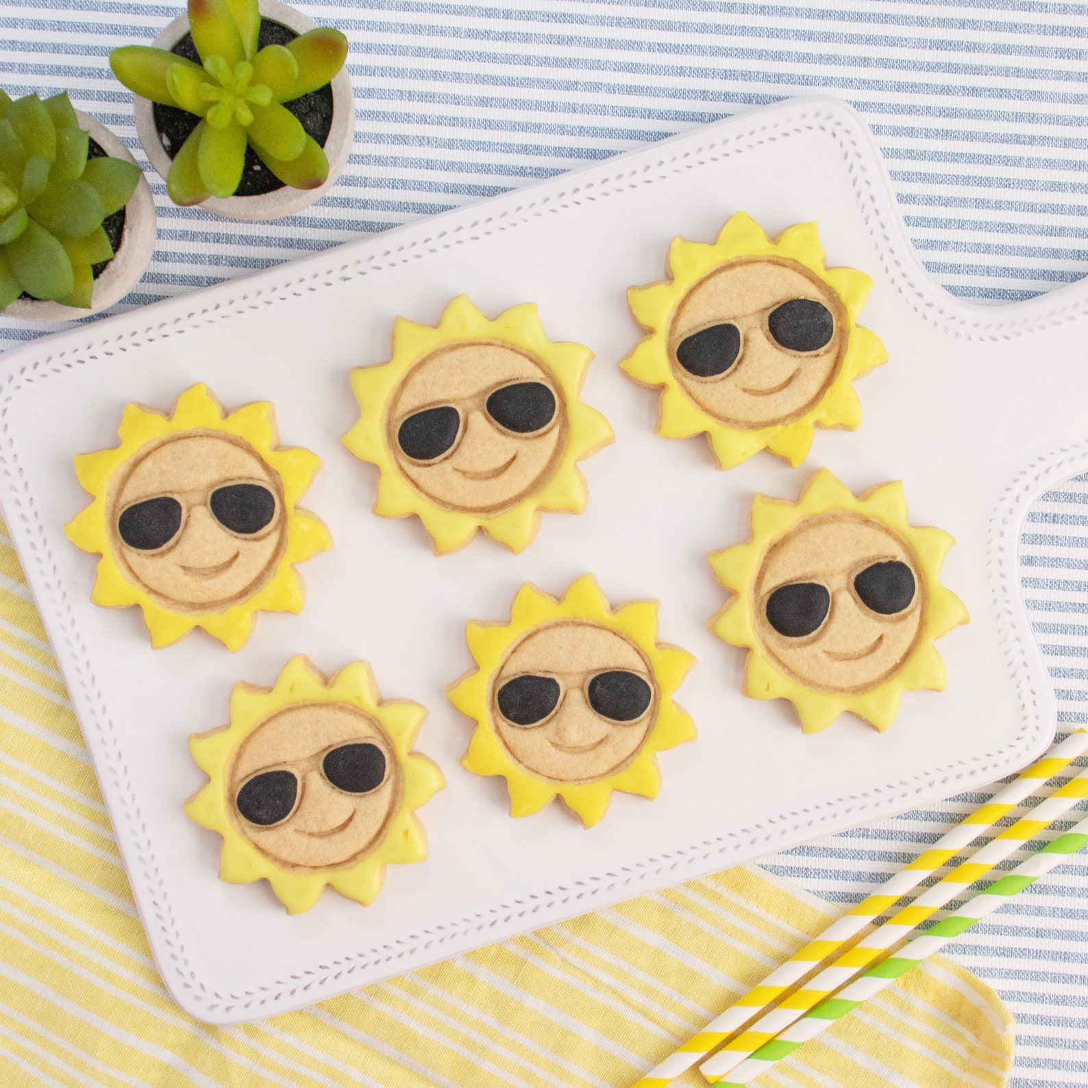 Sunshine Cookie Cutter Sun Biscuit Cutter Sunny Design - Etsy
