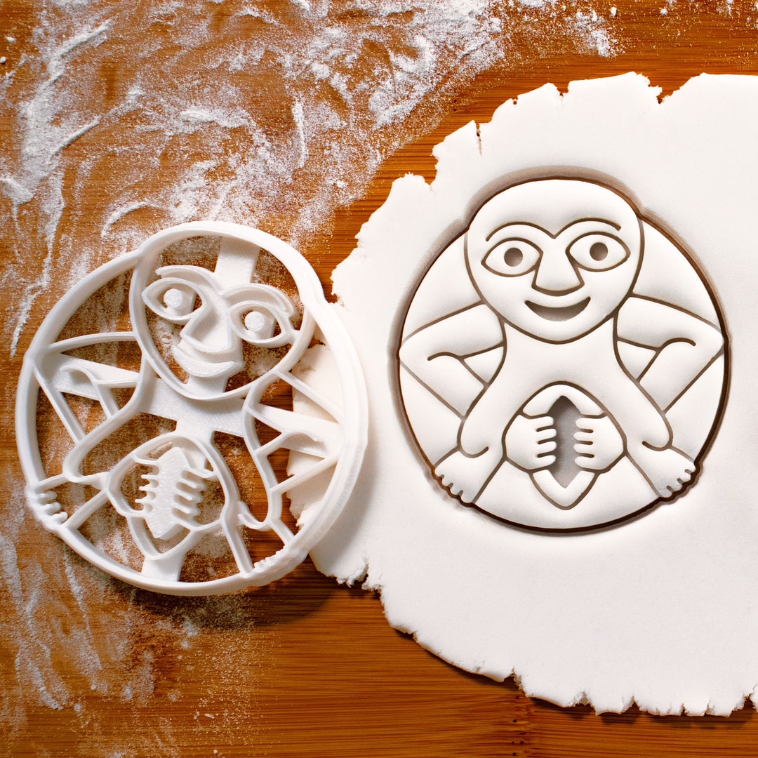Sheela Na Gig Cookie Cutter Celebrate Female Goddess, Ward off Evil ...