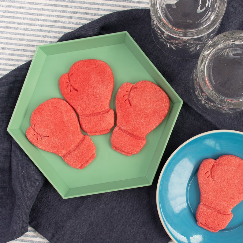 Boxing Glove Cookie Cutter Back View Cutters Suitable for - Etsy