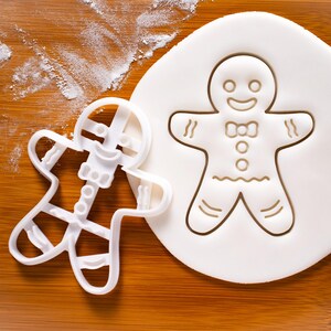 Zombie Gingerbread Man Cookies Cutters | Biscuits Cutter | One of a ...