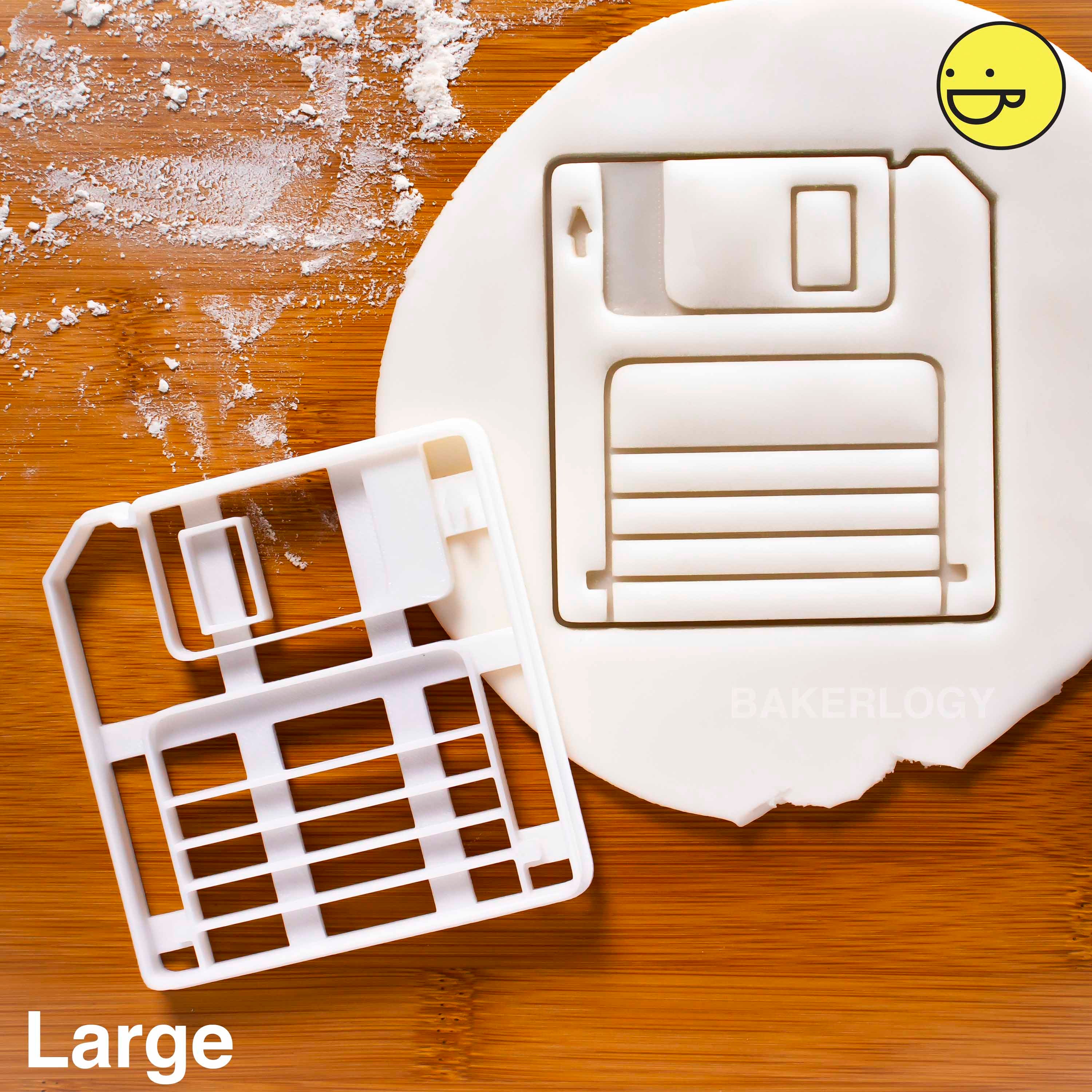 Classic Retro Floppy Disk cookie cutter biscuit cutter one | Etsy