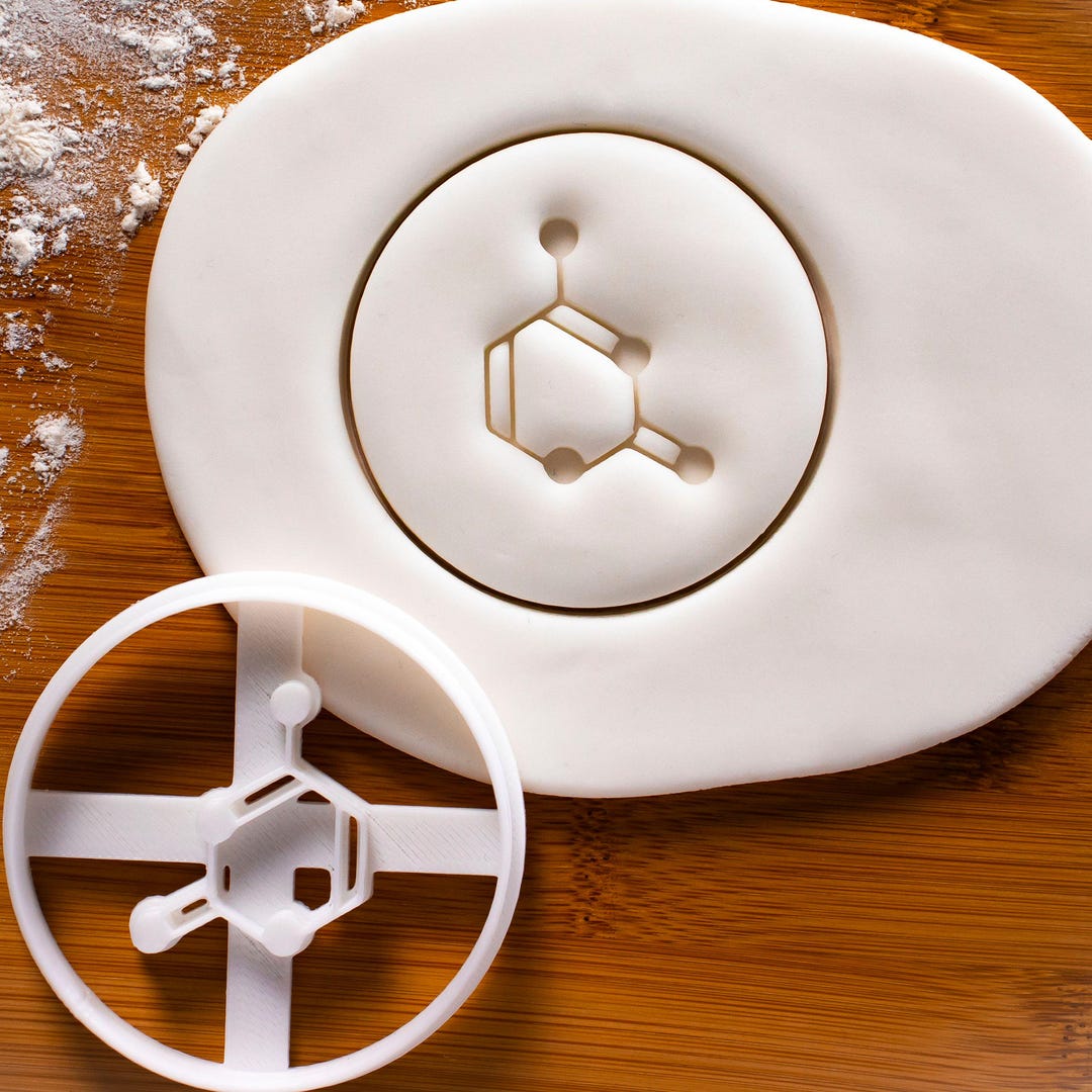 ATCG Cytosine Cookie Cutter: DNA Nucleobase, Molecular Biology ...