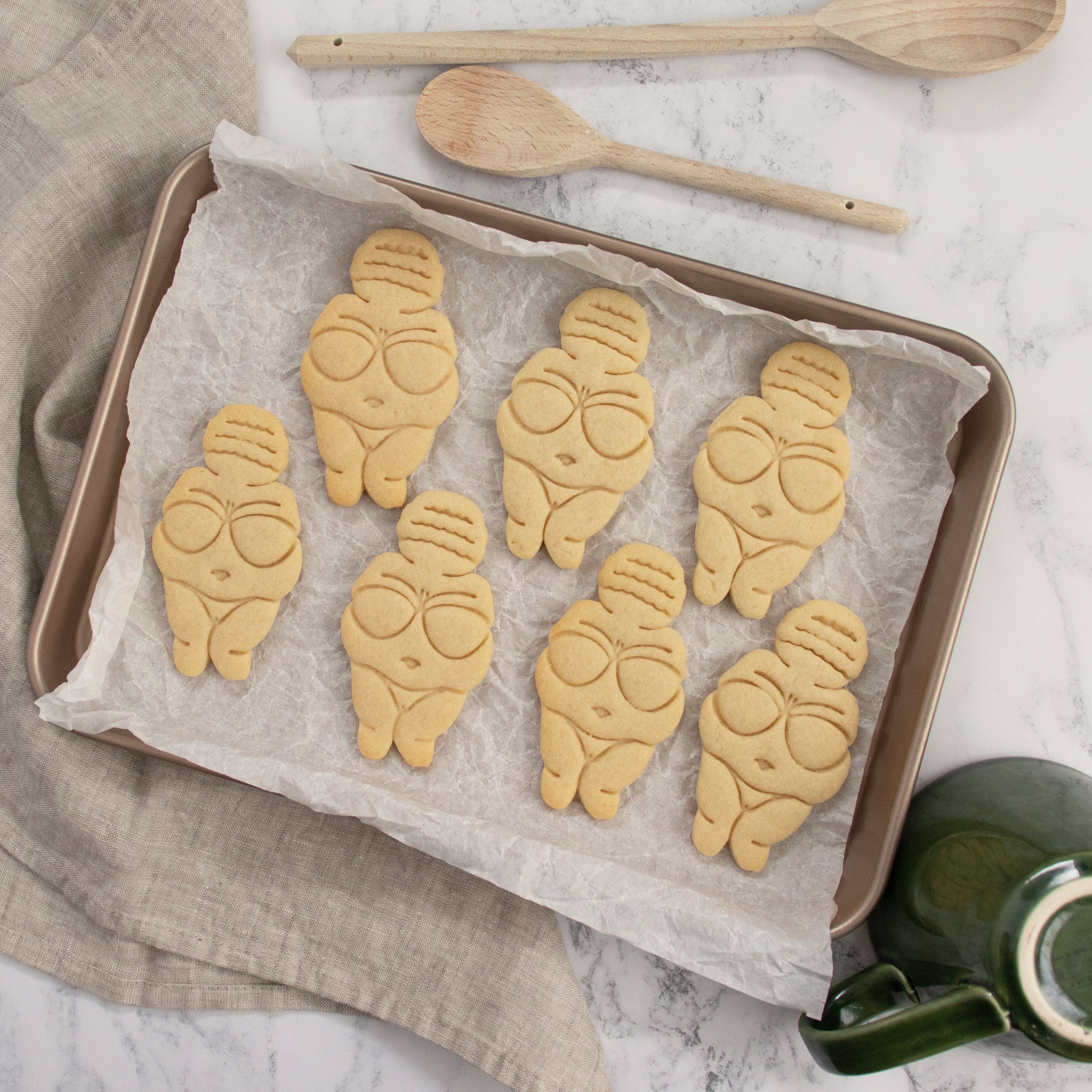 Venus of Willendorf Cookie Cutter Bakerlogy Biscuits Cutters - Etsy UK