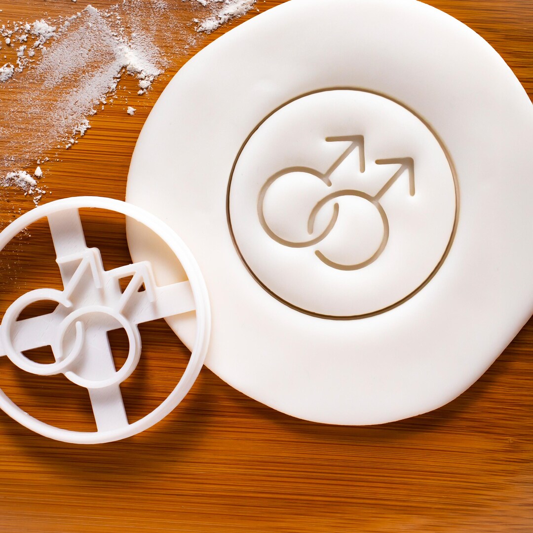 Gay Symbol Cookie Cutter: LGBT Pride Baking - Etsy