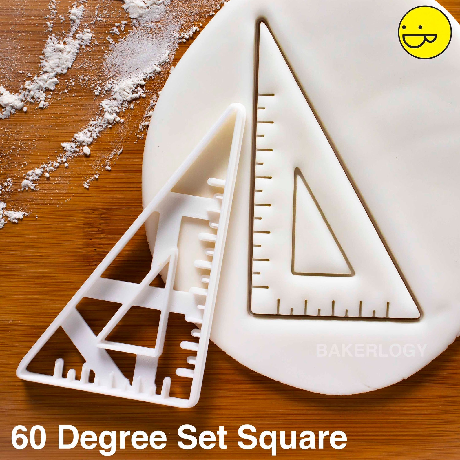 Compass Cookie Cutter Bakerlogy Biscuit Cutters Mathematics - Etsy UK