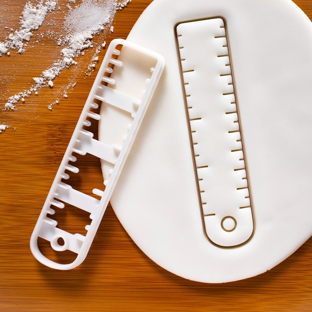 Ruler Cookie Cutter: Math Teacher & Classroom STEM Baking Tool - Etsy