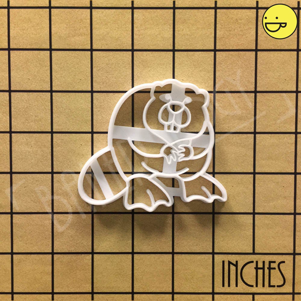 Beaver cookie cutter beavers theme river rodent biscuit | Etsy