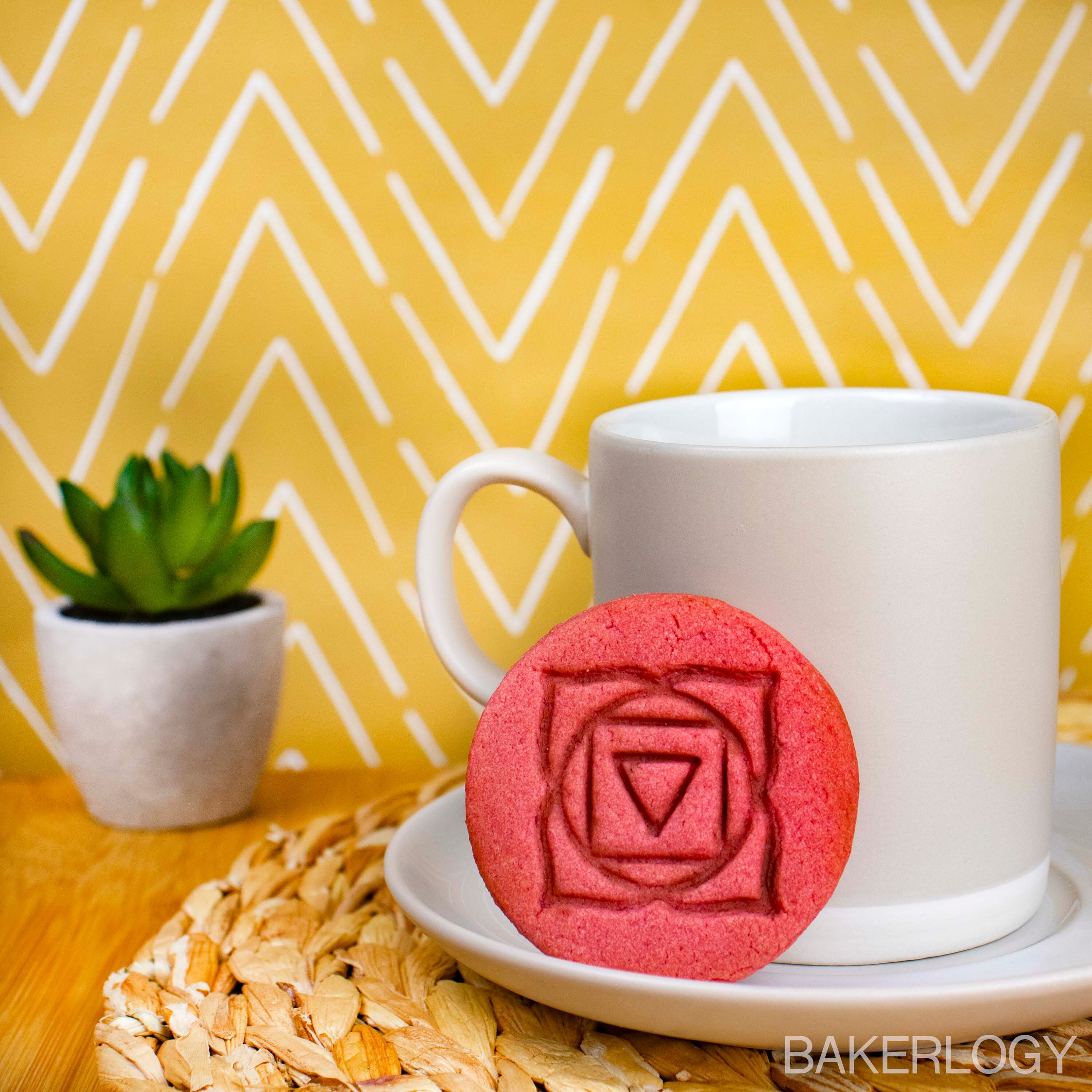 Yoga Chakras Sahasrara Cookie Cutter Bakerlogy Biscuit - Etsy UK