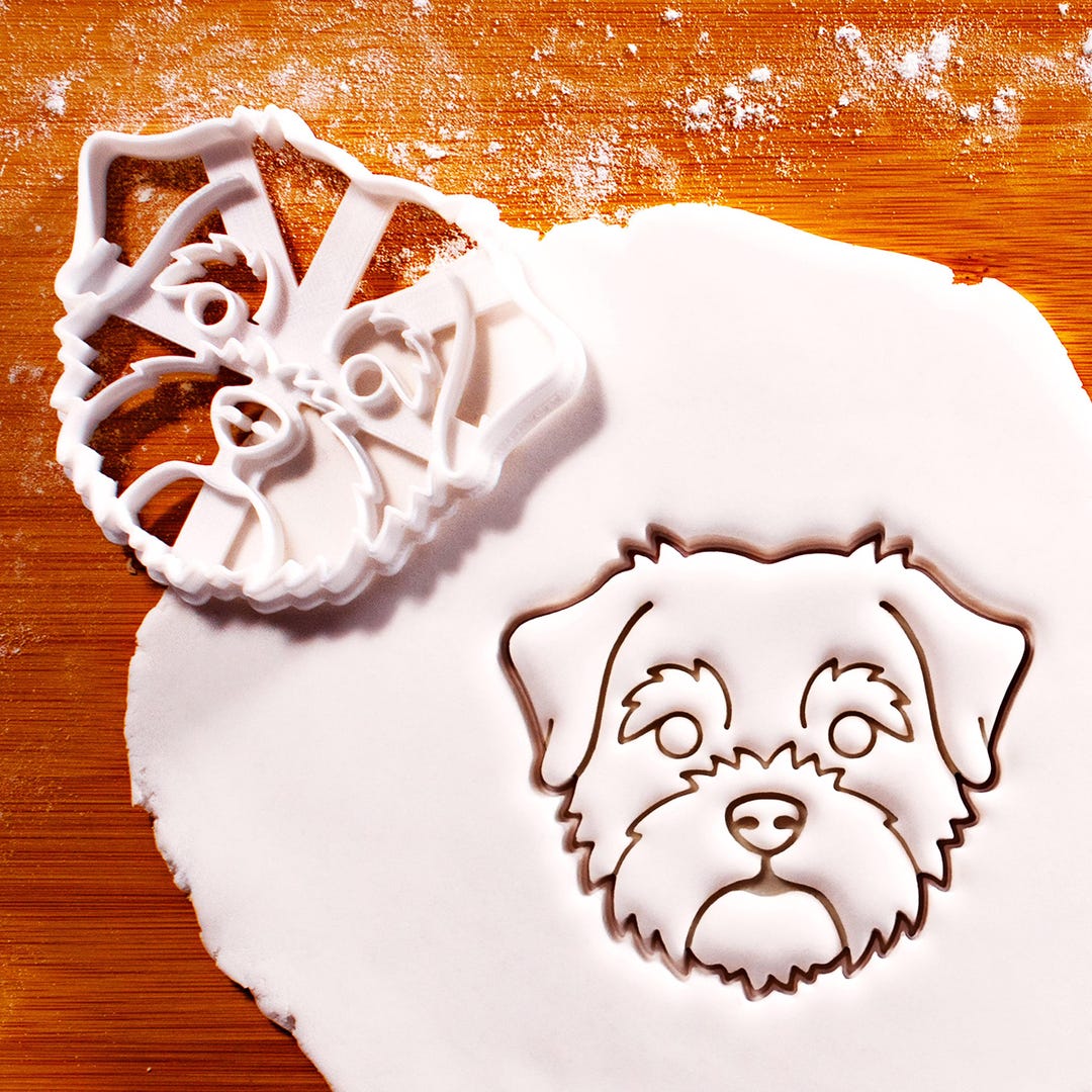 Norfolk Terrier Cookie Cutter (face): Dog Treat Baking - Etsy
