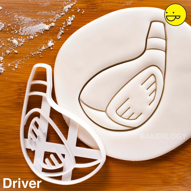 Golf Club Iron Cookie Cutter Golfing Birthday Party - Etsy