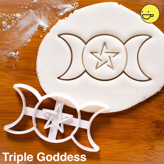 Triple Goddess Cookie Cutter Bakerlogy Biscuits Cutters | Etsy