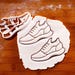 Running Shoe Cookie Cutter: Marathon Baking - Etsy