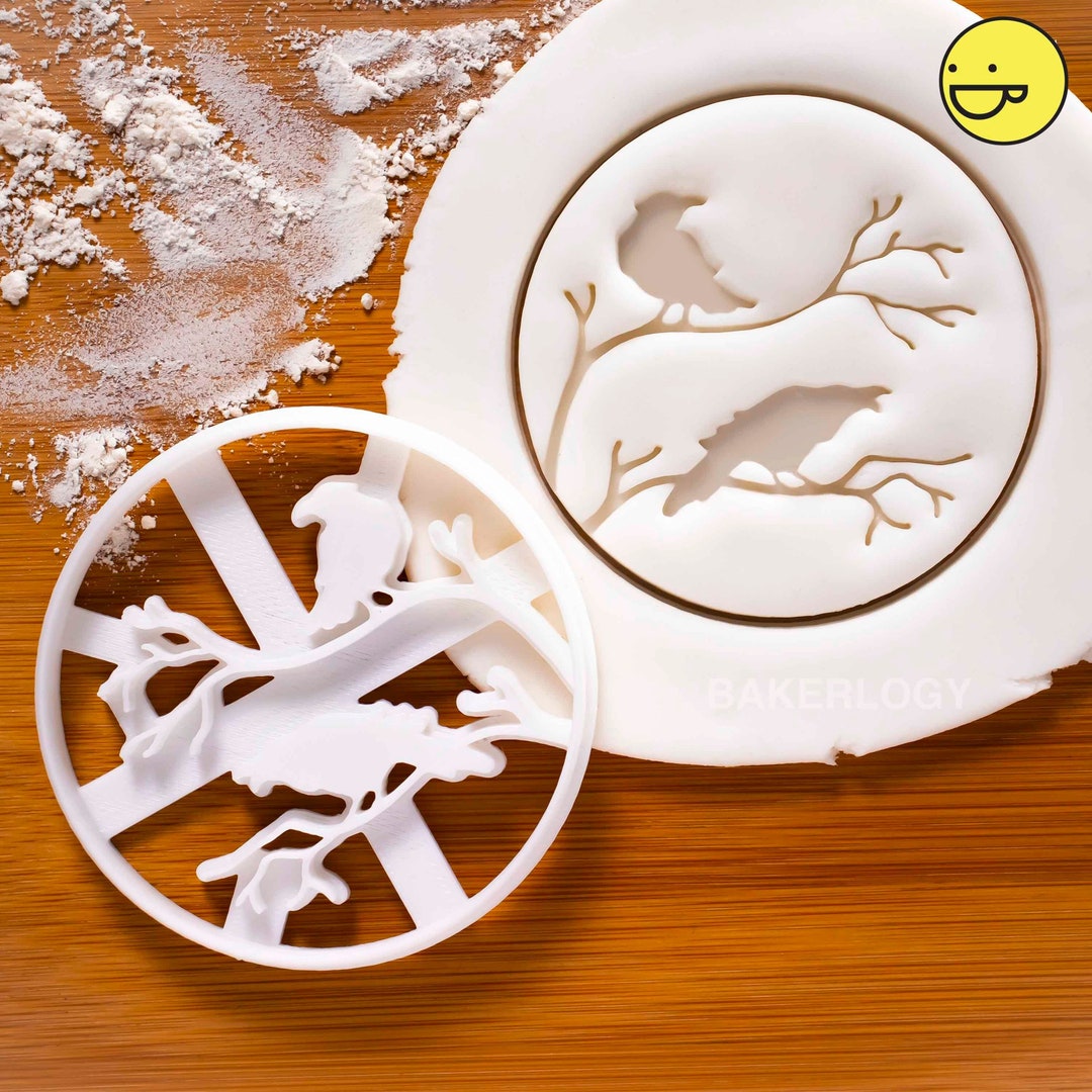 Ravens Cookie Cutter Bakerlogy Biscuits Cutters Common Crows Bird ...