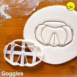 Scuba Flippers Cookie Cutter Diver Cutters Also Suitable for Biscuit ...