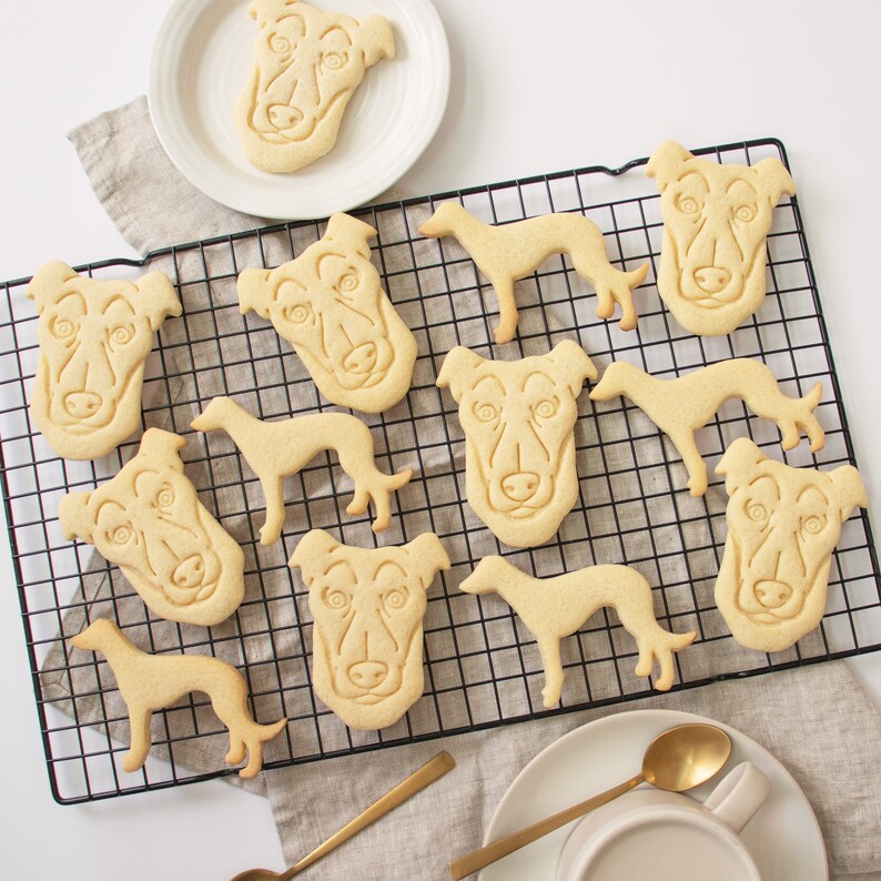 Greyhound Body Cookie Cutter Bakerlogy Biscuit Cutters - Etsy UK
