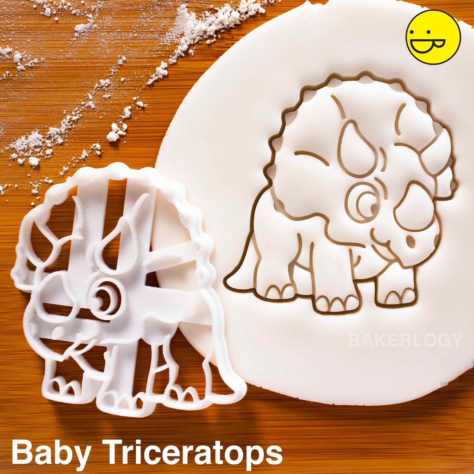 Baby T-rex Cookie Cutter and Other Dinosaurs Biscuit Cutter - Etsy UK