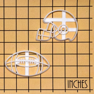 American Football Cookie Cutter: Game Day, Tailgate & Team Sports ...