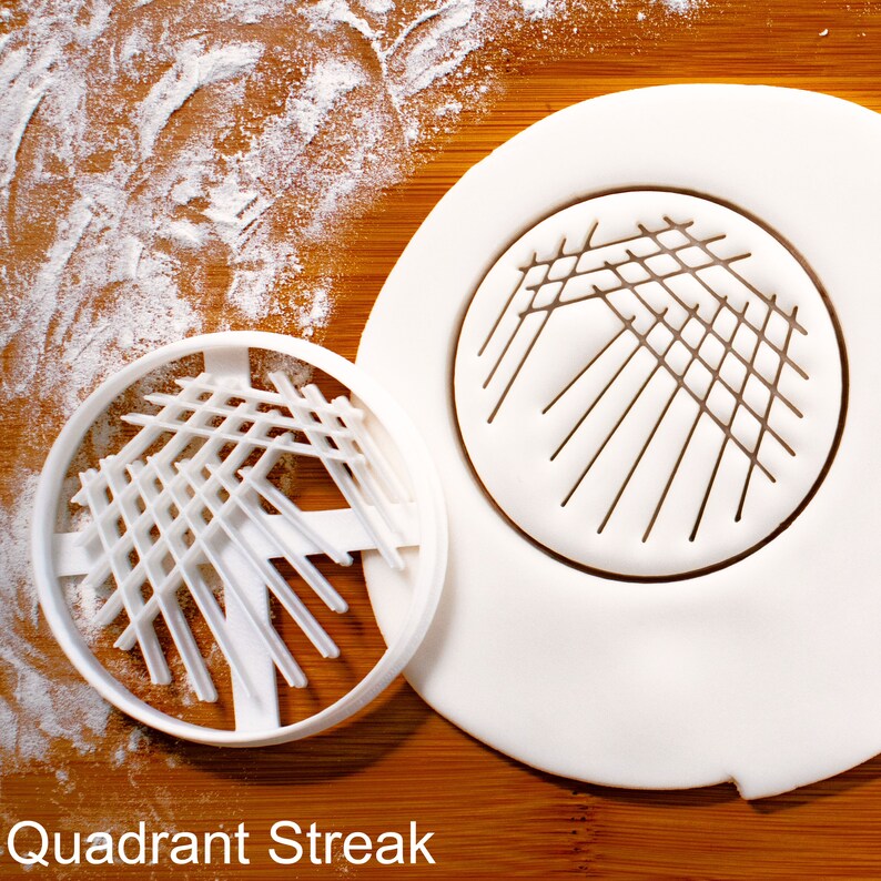 Continuous Streak Cookie Cutter Petri Dish Streaking Biscuit - Etsy