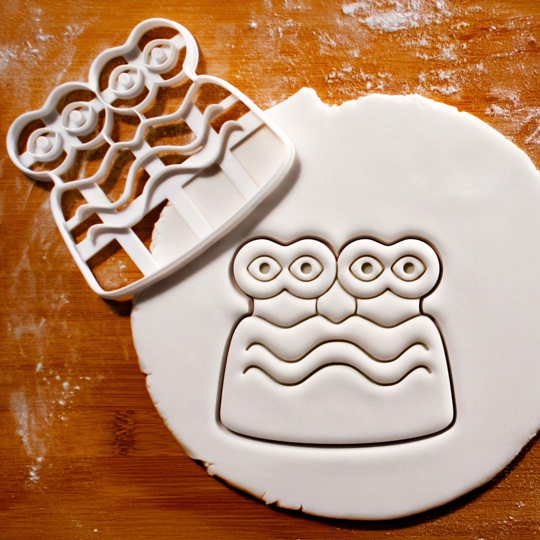 Couple Eye Idol Cookie Cutter: Wedding & Valentine's Treat, Archeology ...