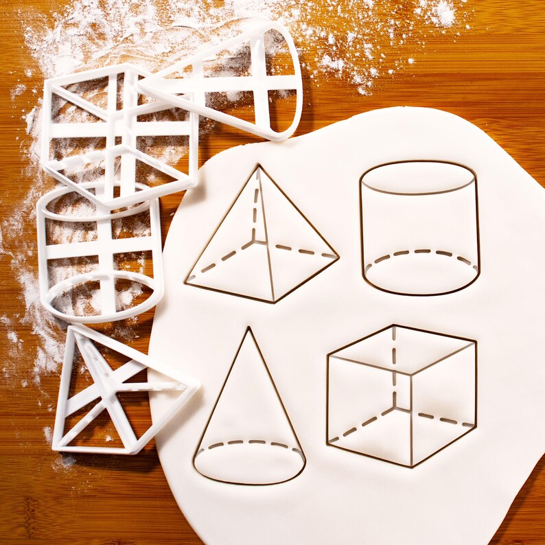 Cone Cookie Cutter: Geometry Shape Design for Math Teachers & STEM ...