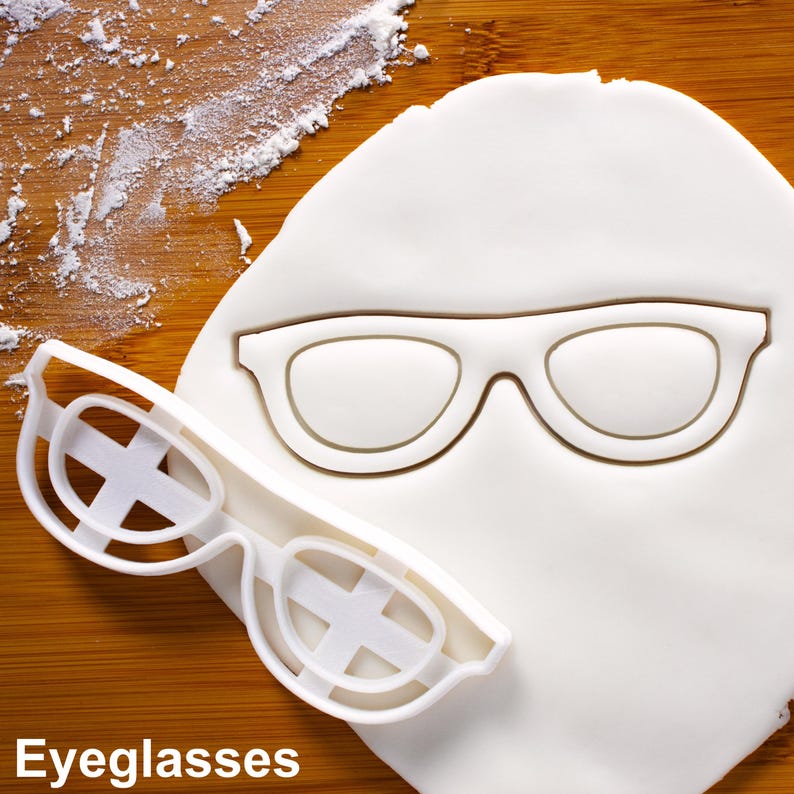 Snellen Chart Cookie Cutter – Eye Exam Shape for Optometry ...