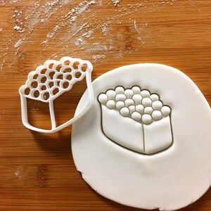 Tamago Egg Sushi Cookie Cutter | Egg Omelette Nigiri Biscuit Cutters ...