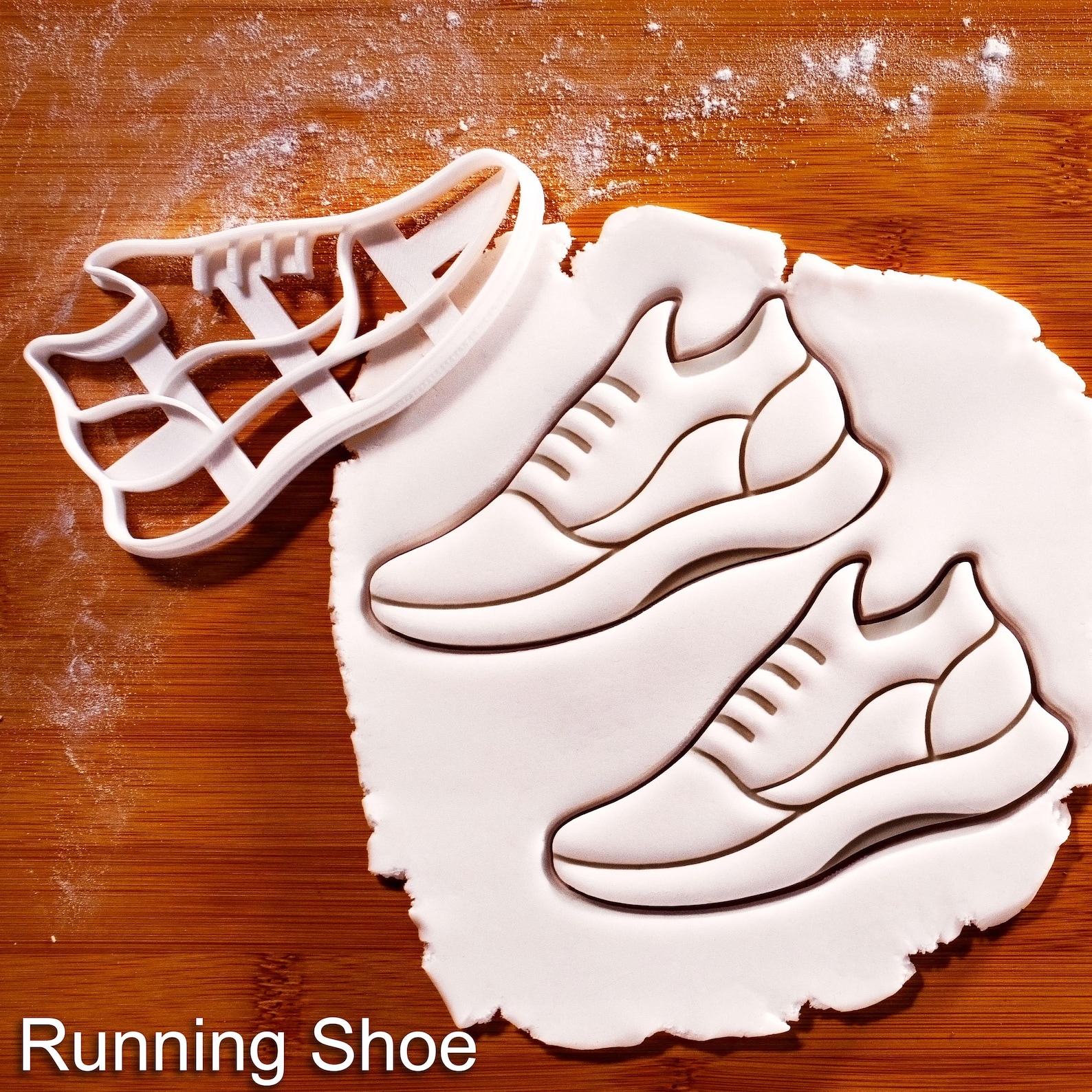 Running Shoe Cookie Cutter: Marathon Baking - Etsy