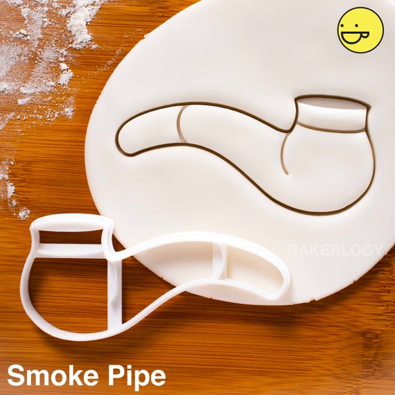 Smoke Pipe Cookie Cutter Biscuit Cutters One of a Kind | Etsy