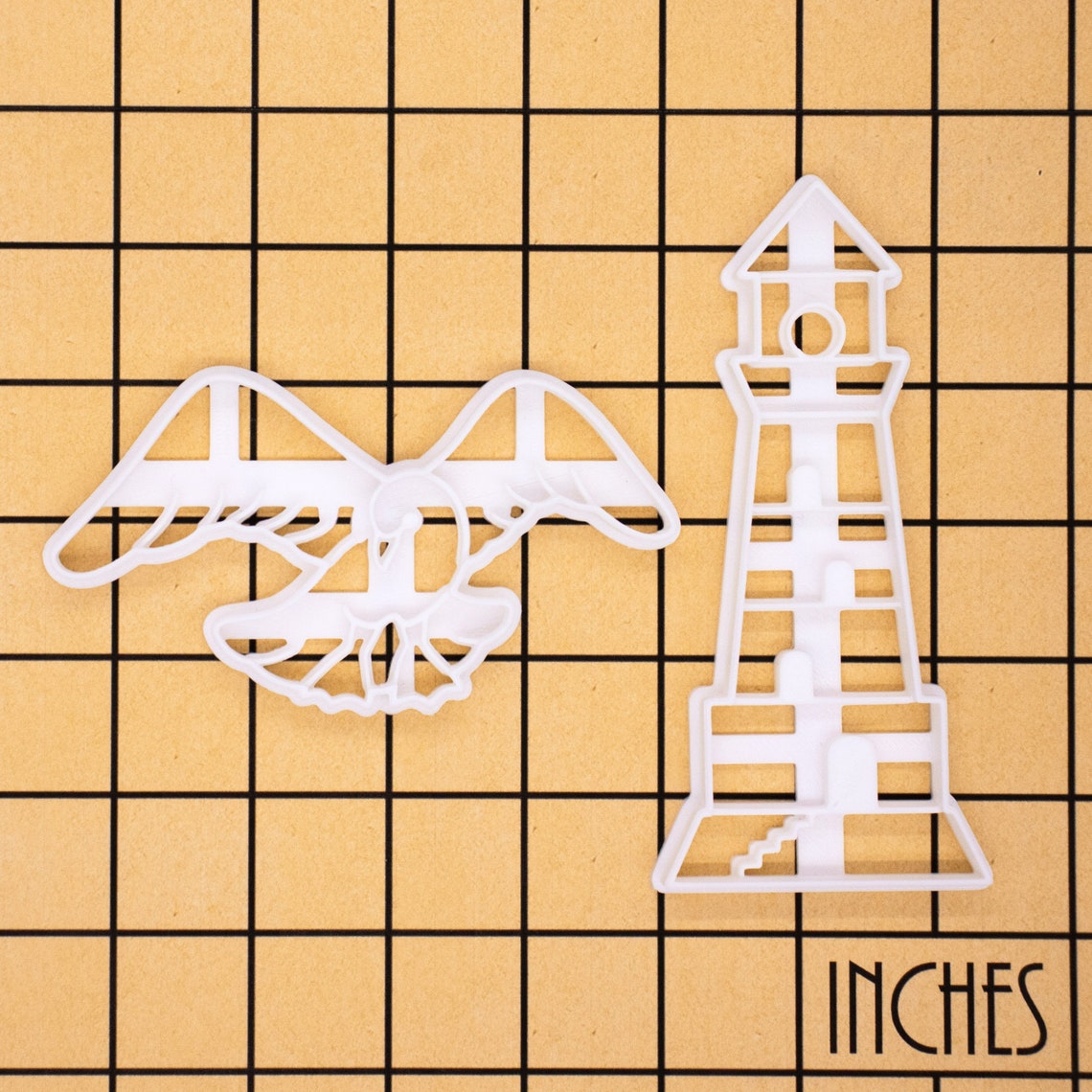 Lighthouse Cookie Cutter Nautical Beach Sea Light House Bon - Etsy UK