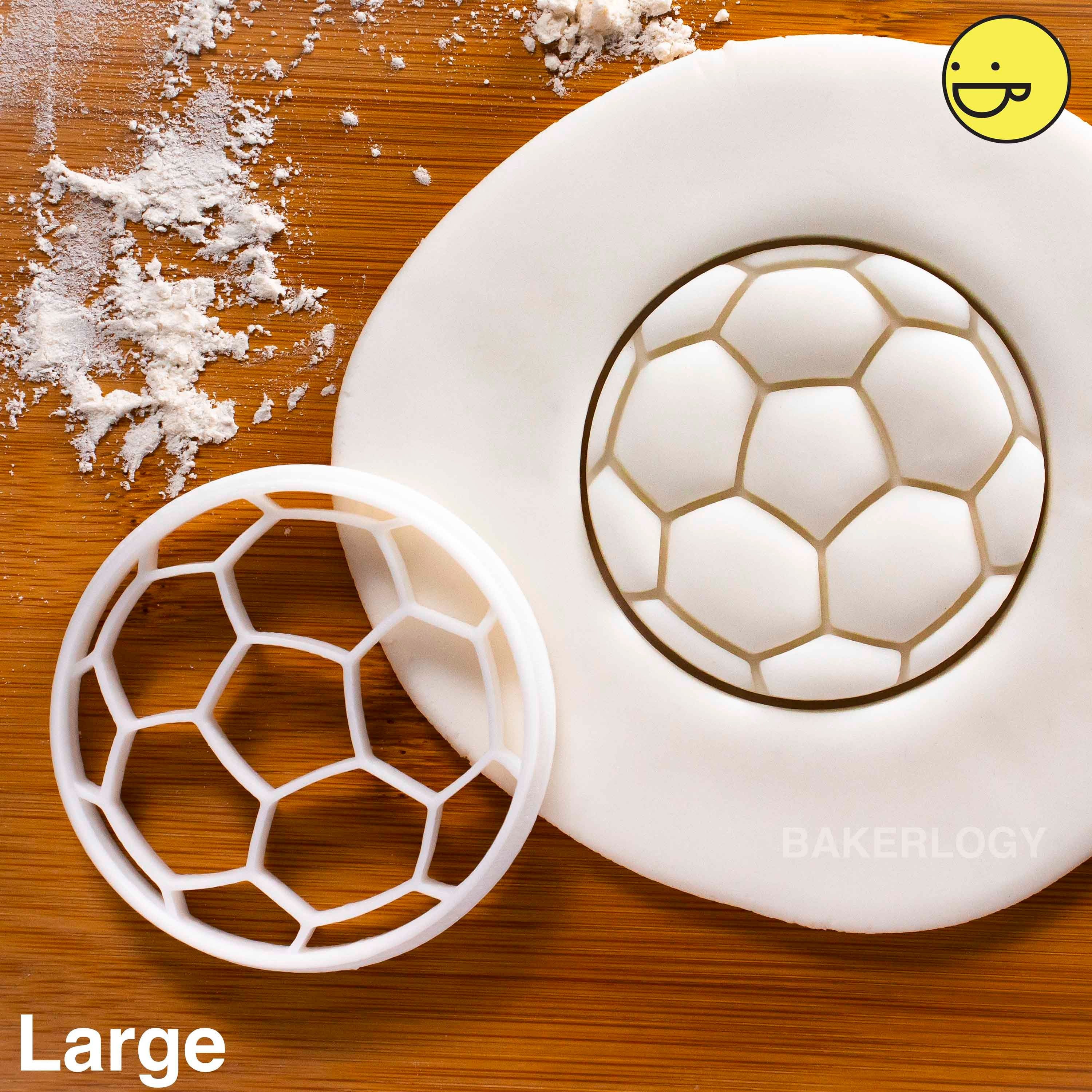 Soccer Ball Cookie Cutter