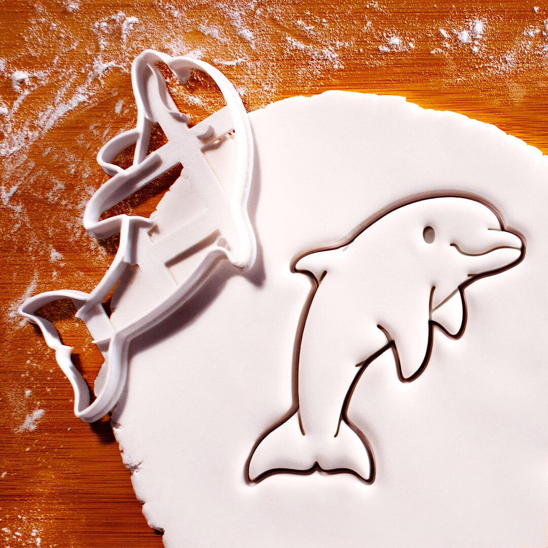 Jumping Dolphin Cookie Cutter – Perfect for Nautical Birthday Parties ...