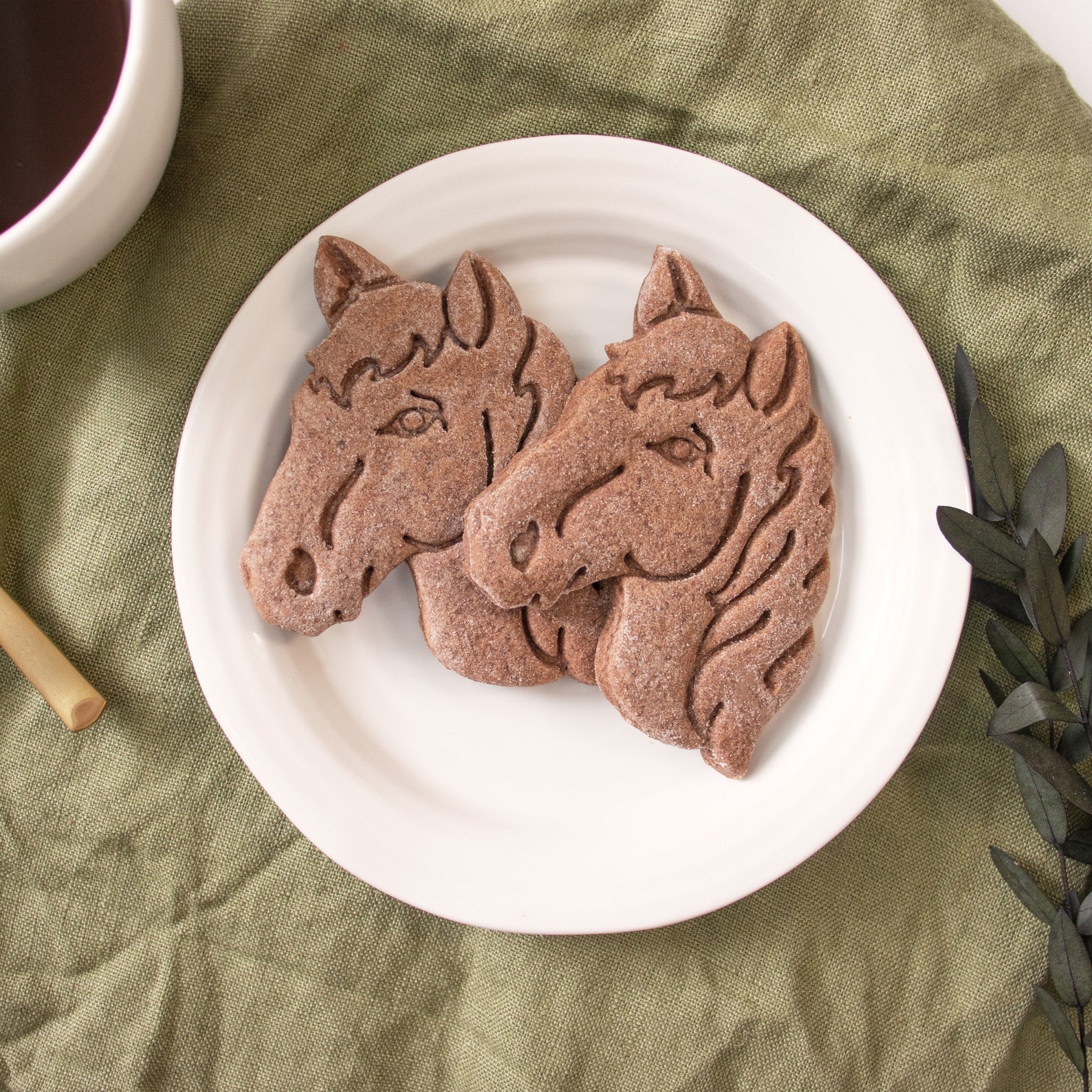 Horse Running Cookie Cutter Bakerlogy Biscuit Cutters Jockey - Etsy
