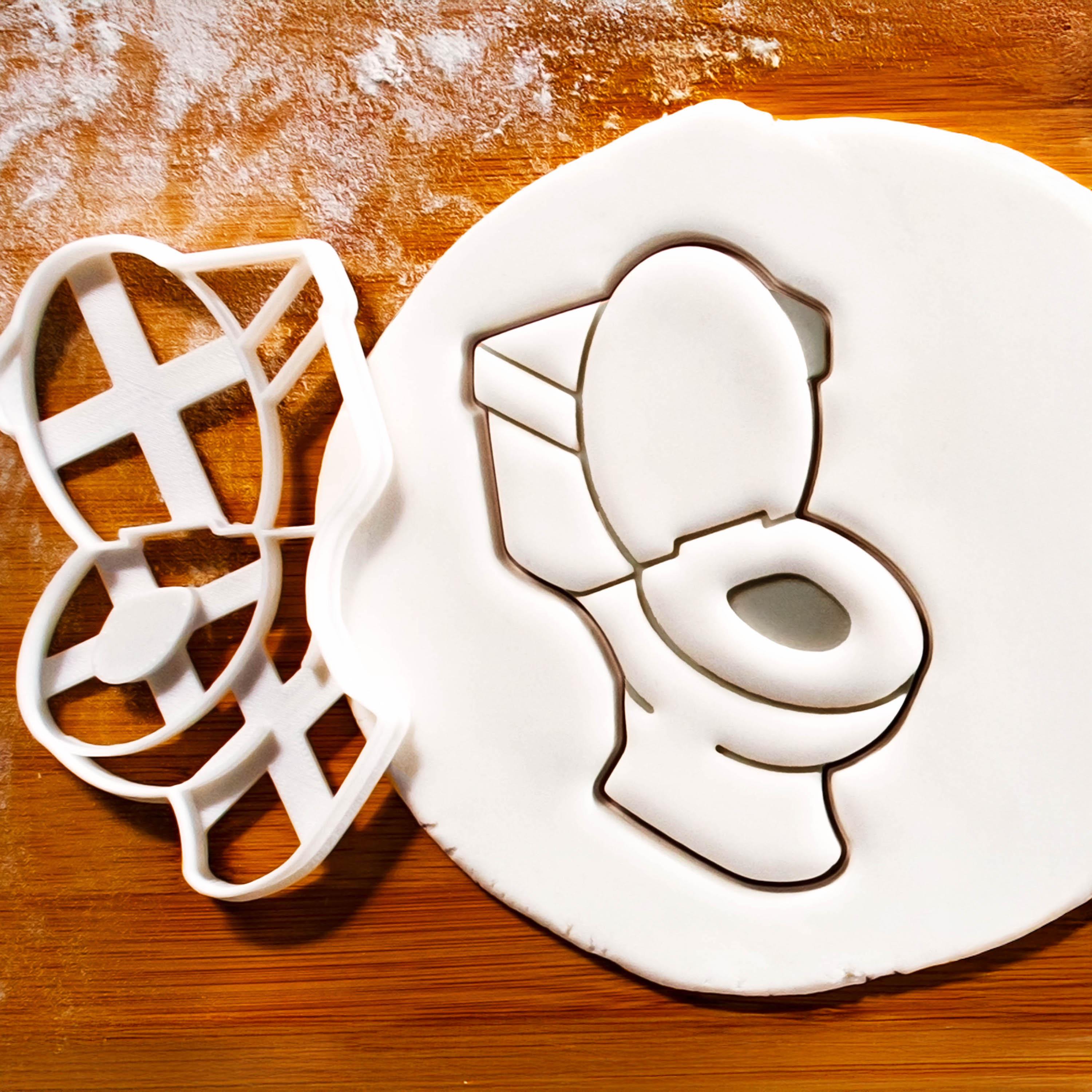 Toilet Bowl Cookie Cutter - Add a Splash of Humor to Your Baking ...