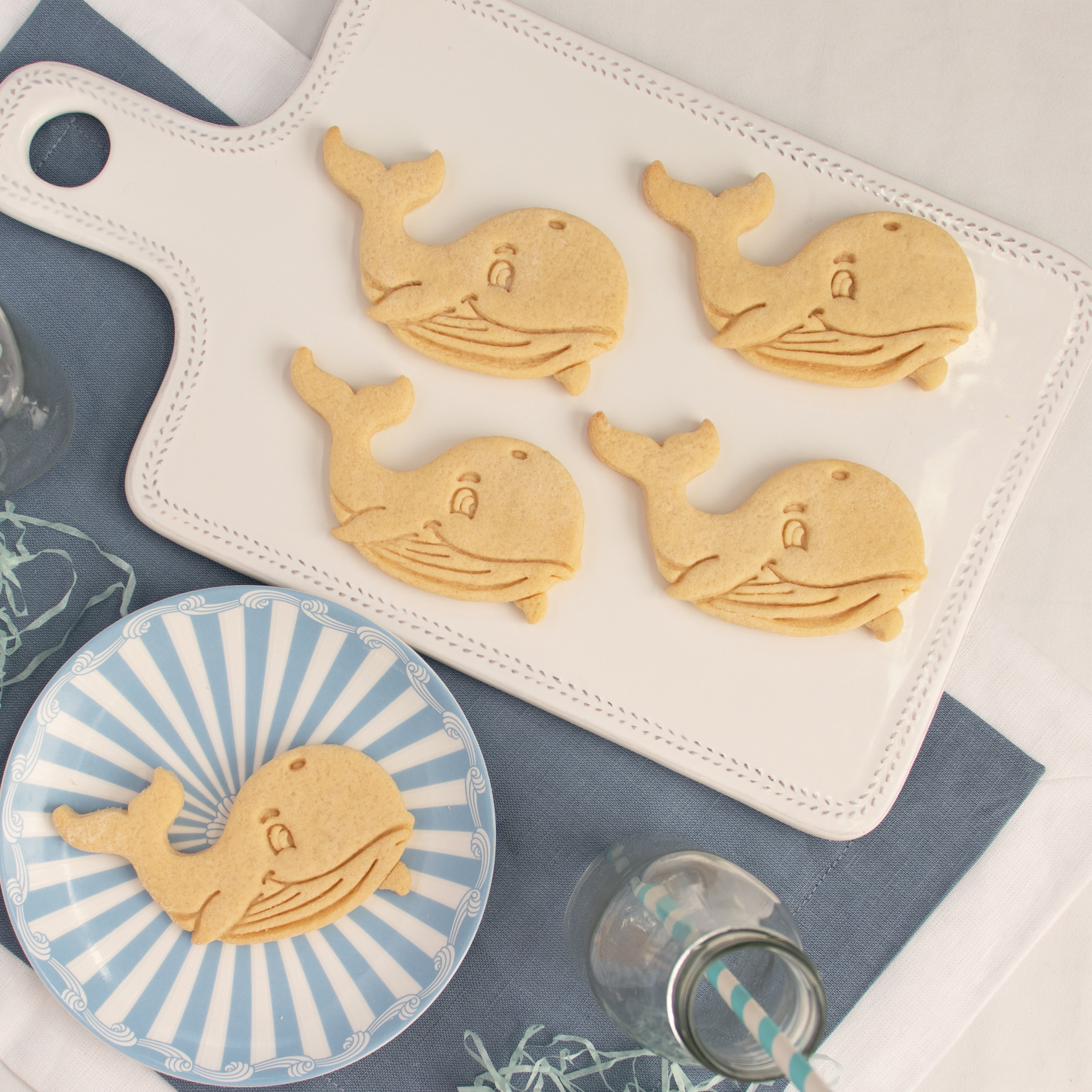 Whale Cookie Cutter and Other Marine Animals Biscuit Cutter - Etsy UK