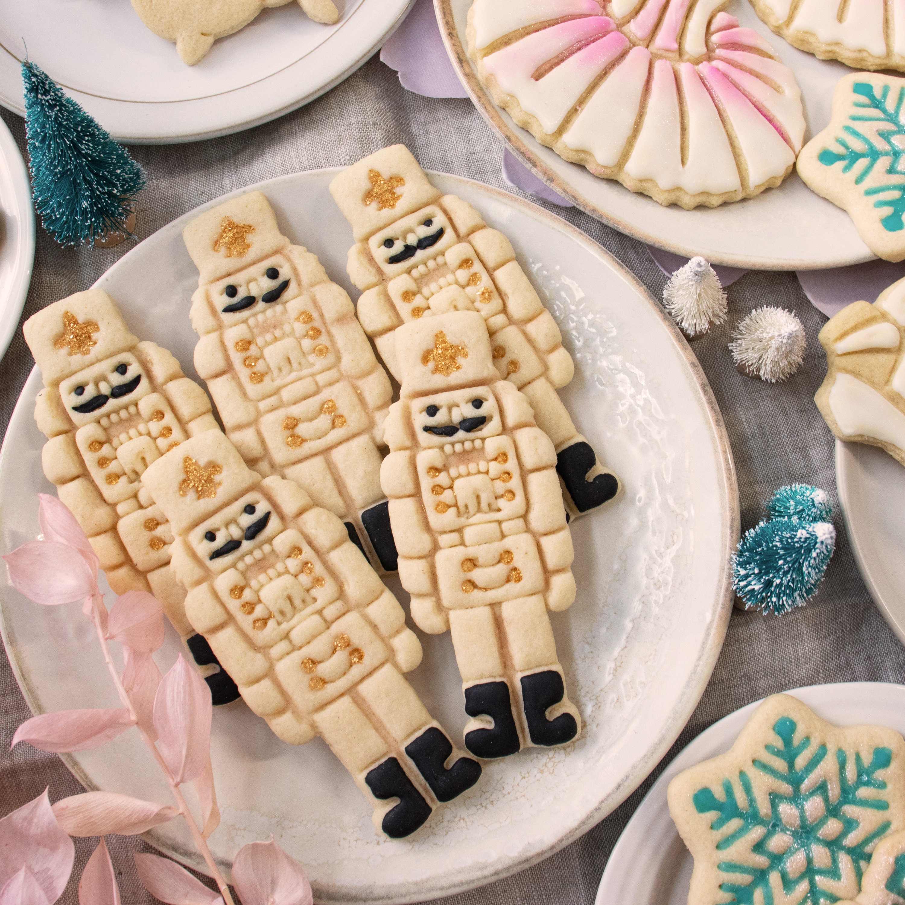 Nutcracker Cookie Cutter Bakerlogy Cutters Christmas - Etsy UK