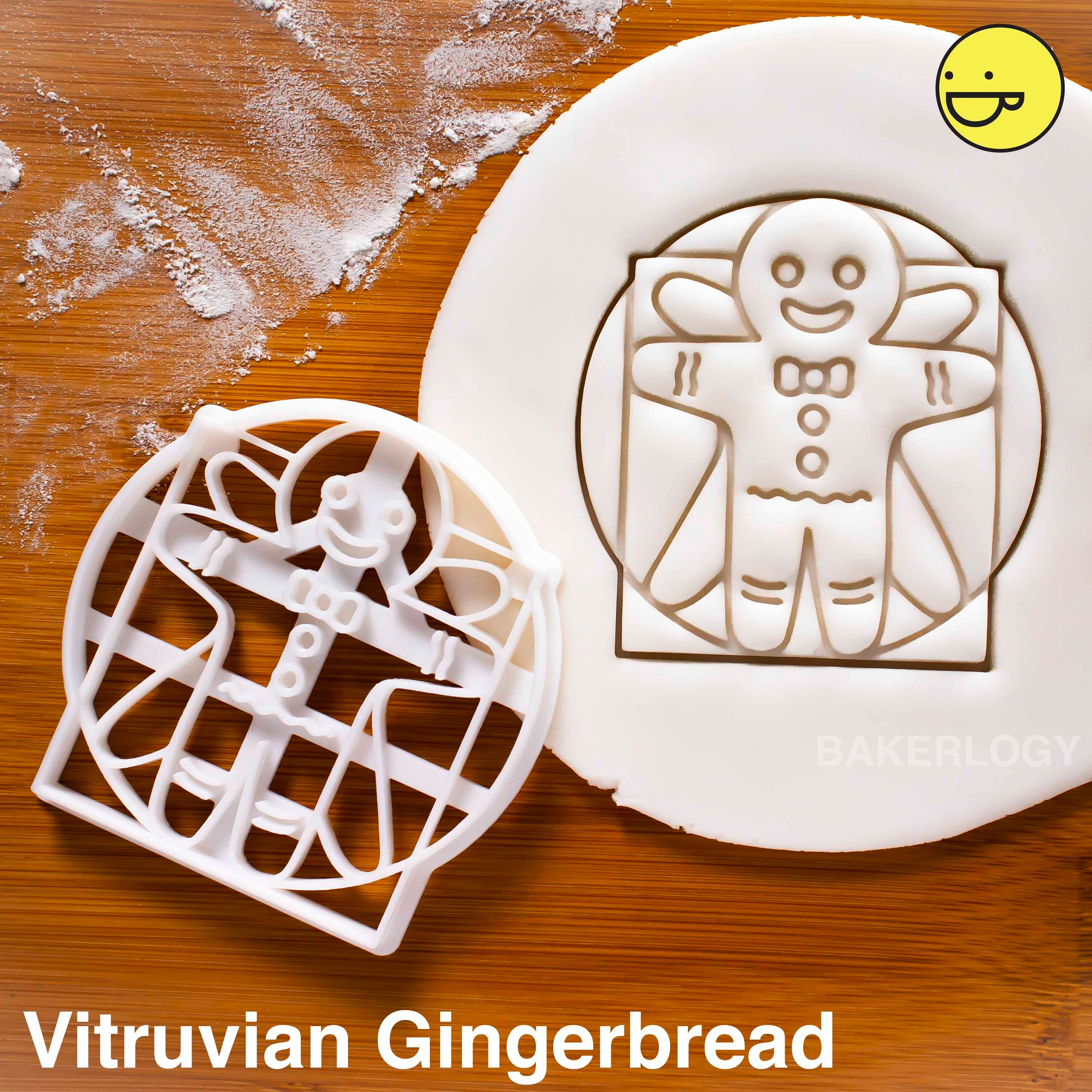 Zombie Gingerbread Man Cookies Cutters Biscuits Cutter One - Etsy Australia