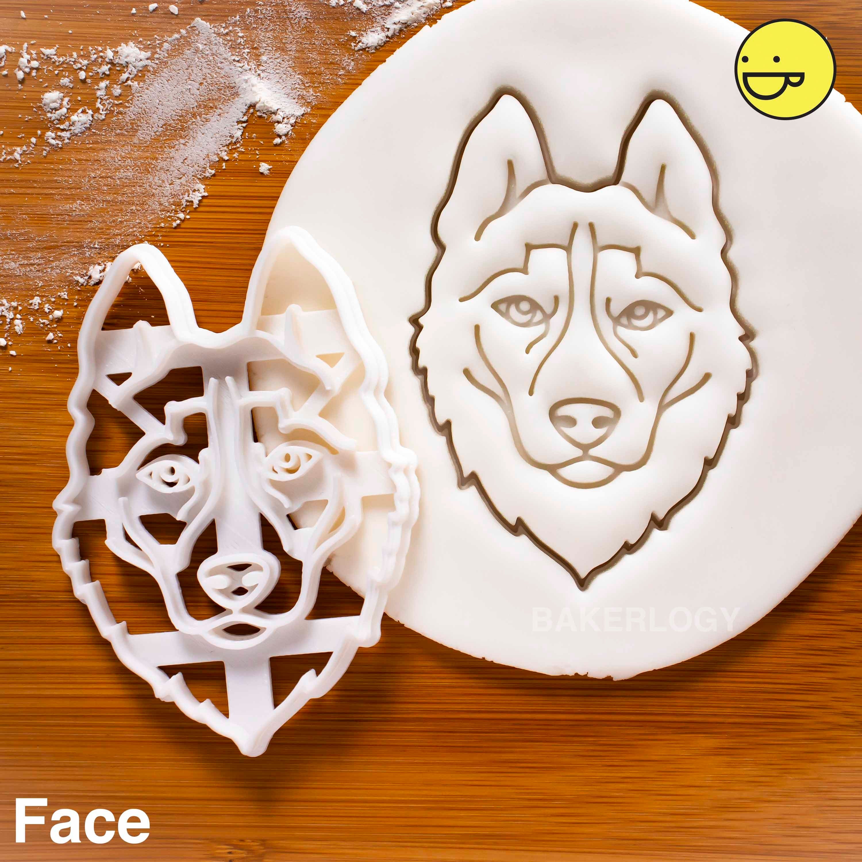 Husky Body Cookie Cutter Bakerlogy Biscuit Cutters Arctic - Etsy UK