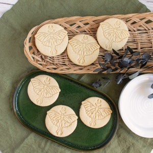 Luna Moth Cookie Cutter - Bake Beautiful Biscuits for a Whimsical ...