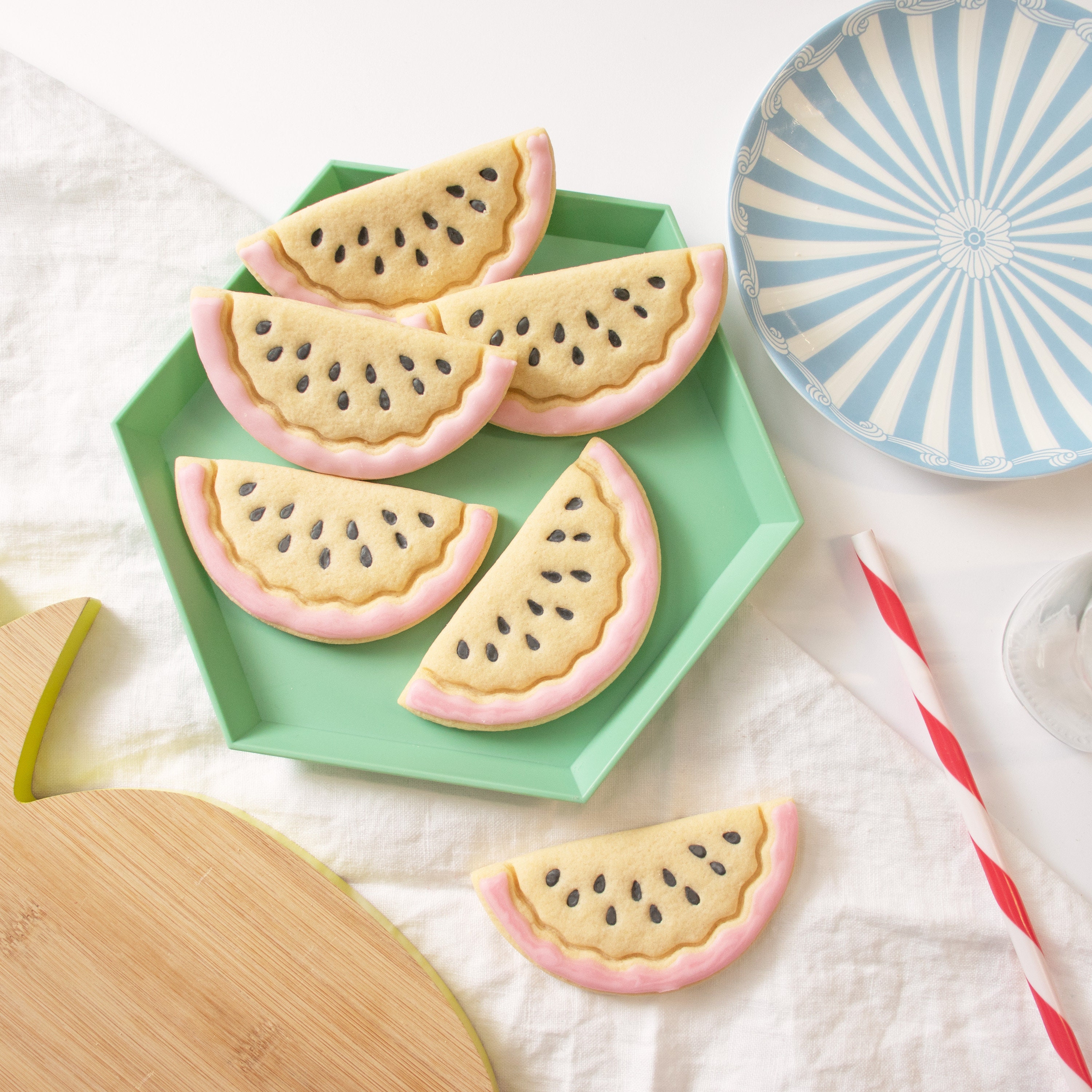 Watermelon Cookie Cutter Biscuit Dough Cutters Tropical | Etsy