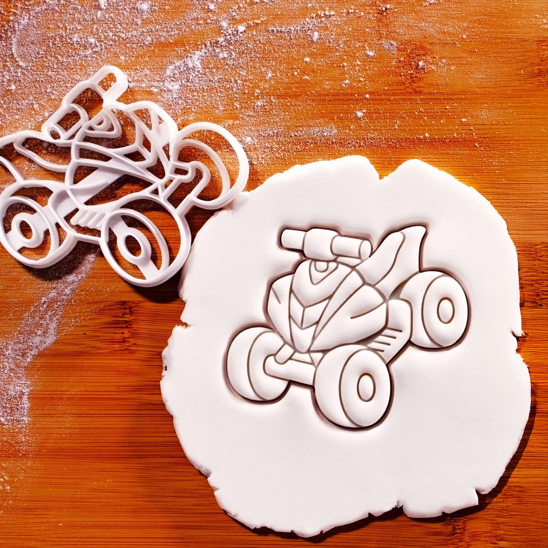 ATV Cookie Cutter: 4-wheeler Off-road Adventure, All-terrain Vehicle - Etsy